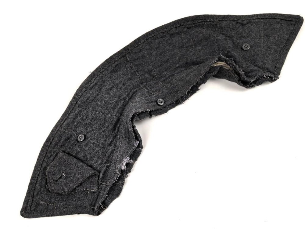 Luftwaffe, Kragen für einen Mantel. Gesamte Breite von Haken zu Haken