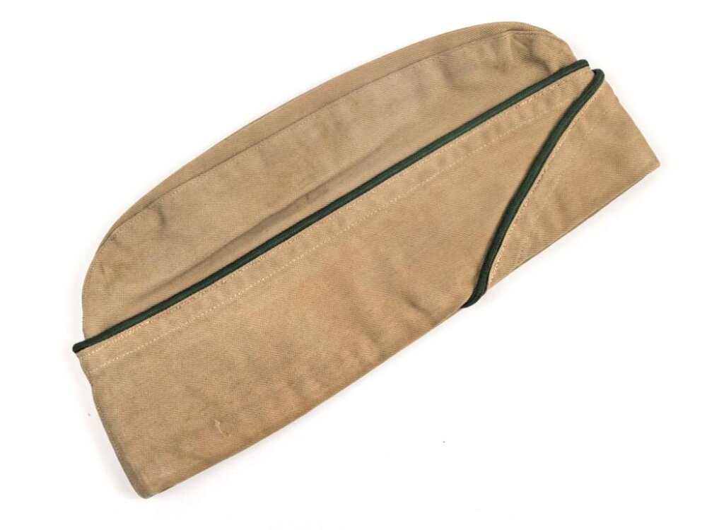 U.S. Army, Schiffchen " Cap Garrison , khaki" höchstwahrscheinlich au
