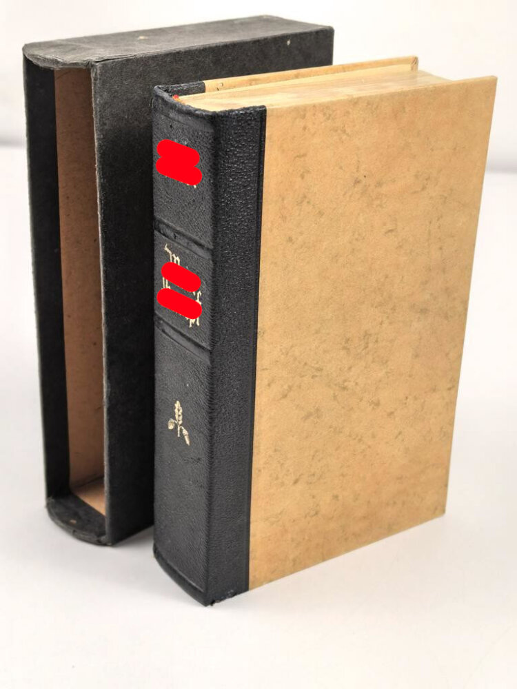 "Mein Kampf" Adolf Hitler, Hochzeitsausgabe von Bischofshofen im Schu