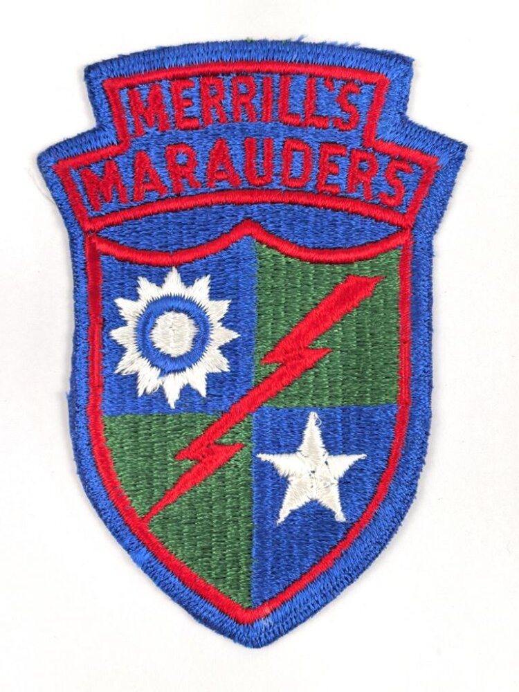 U.S. Army, " 5307th Composite unit "Merril Marauders" patch, 25,00