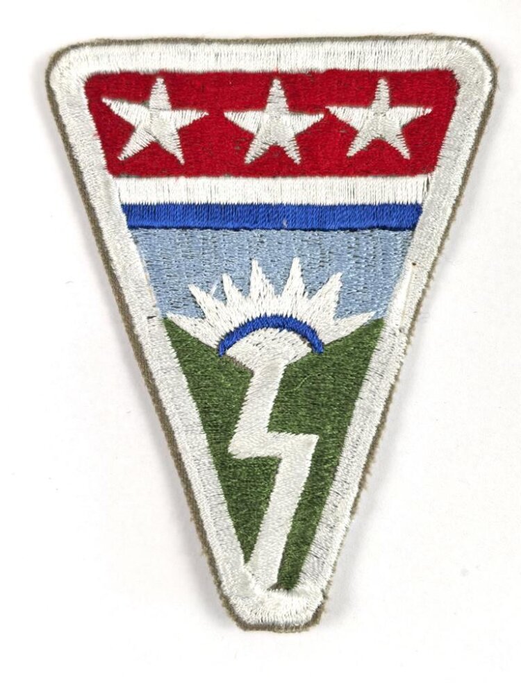 U.S. Army, "Ledo Road" patch, 40,00