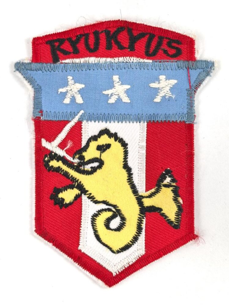 U.S. Army, " Ryukyus Command " patch, 80,00