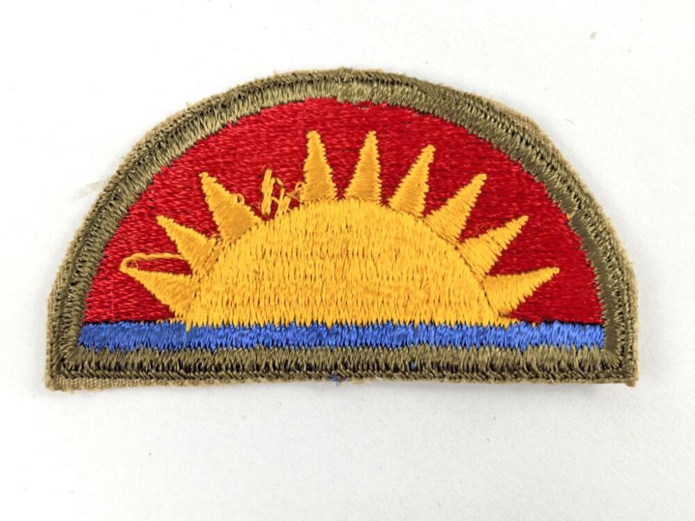 U.S. Army, "41st Division" patch, 12,00