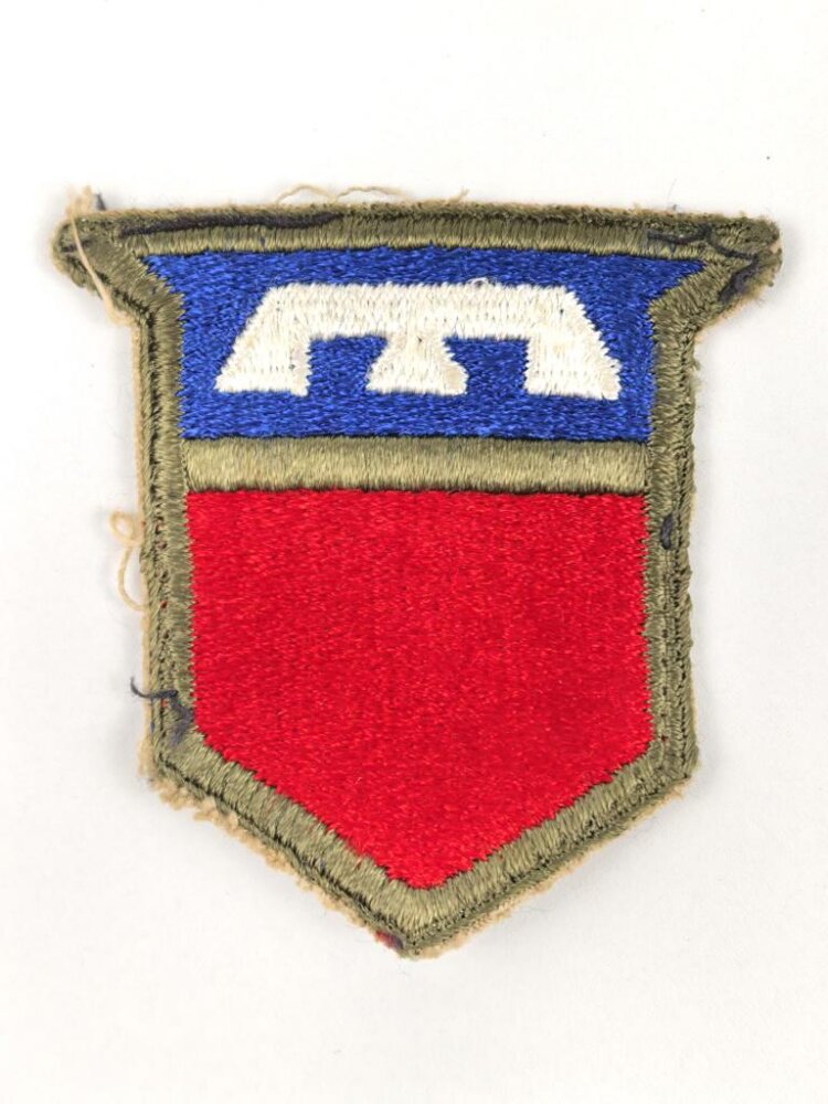 U.S. Army WWII , " 76th Division " patch, 25,00