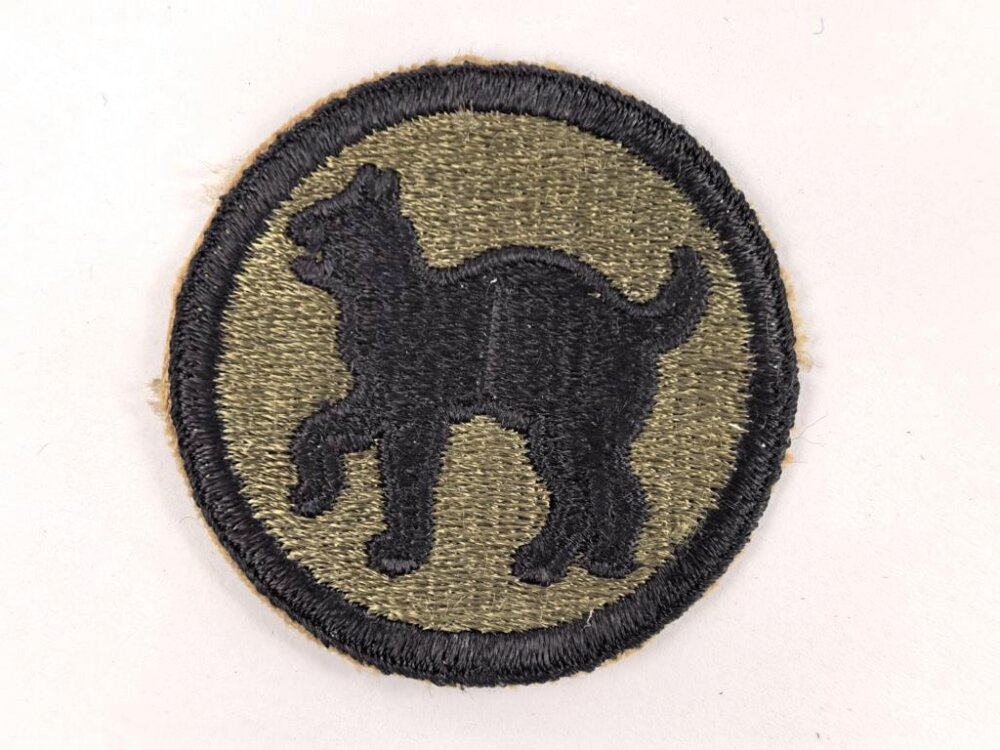 U.S. Army WWII , "81st Infantry Division " patch, 20,00