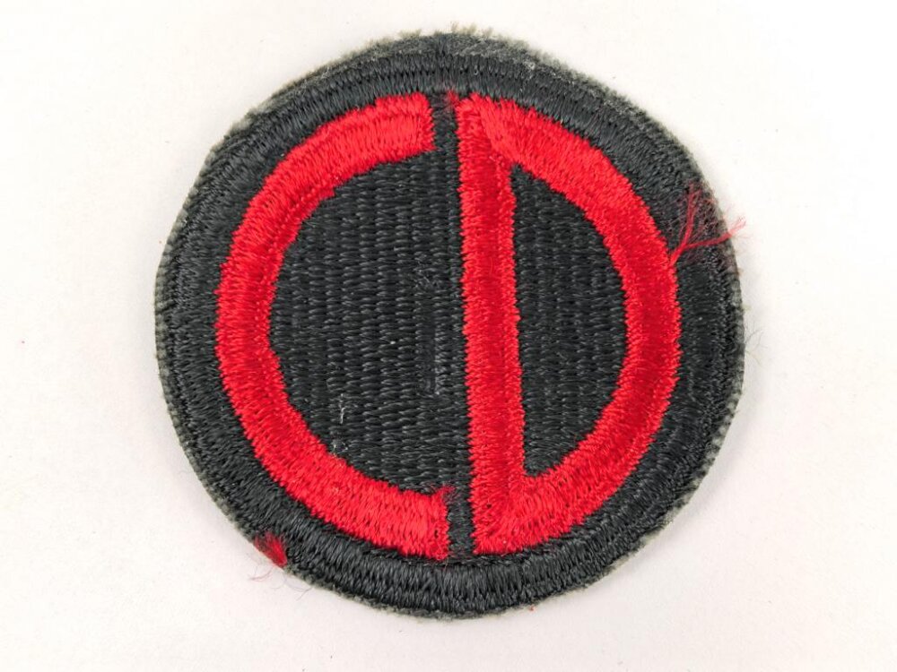 U.S. Army, "85th Division" patch, 9,00