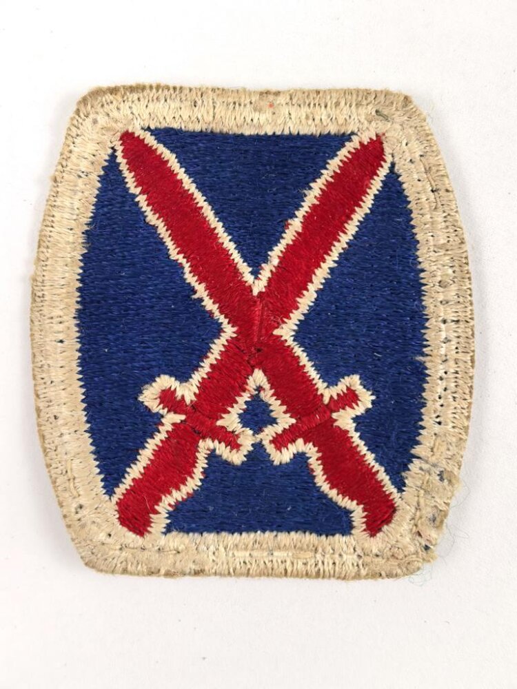U.S. Army, "10th Infantry Division" patch, 12,00