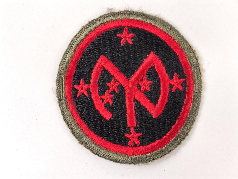 U.S. Army, "27th Infantry Division" patch, 12,00
