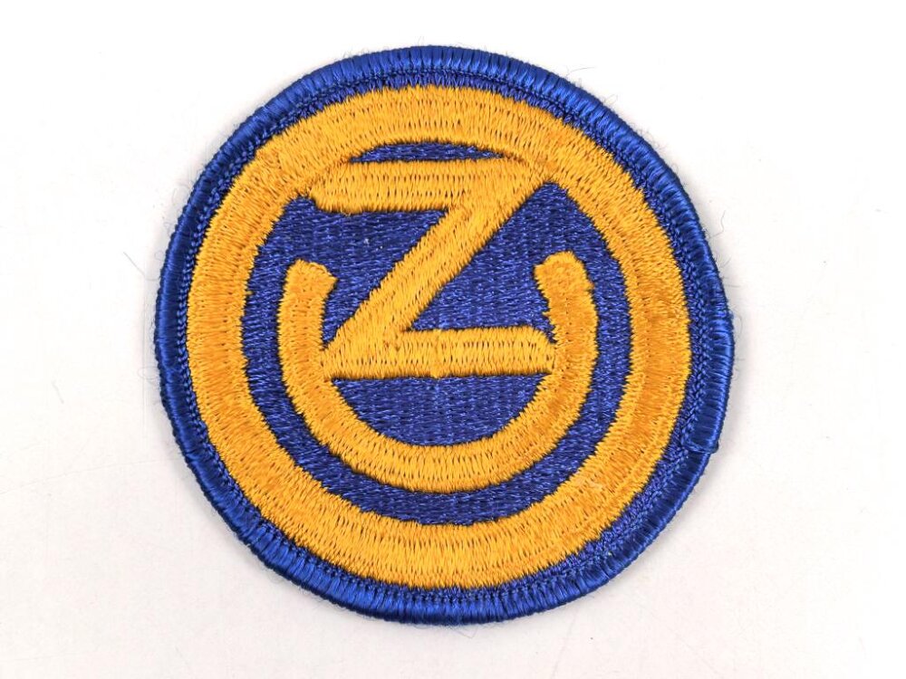 U.S. Army, "102nd Infantry Division" patch, 9,00