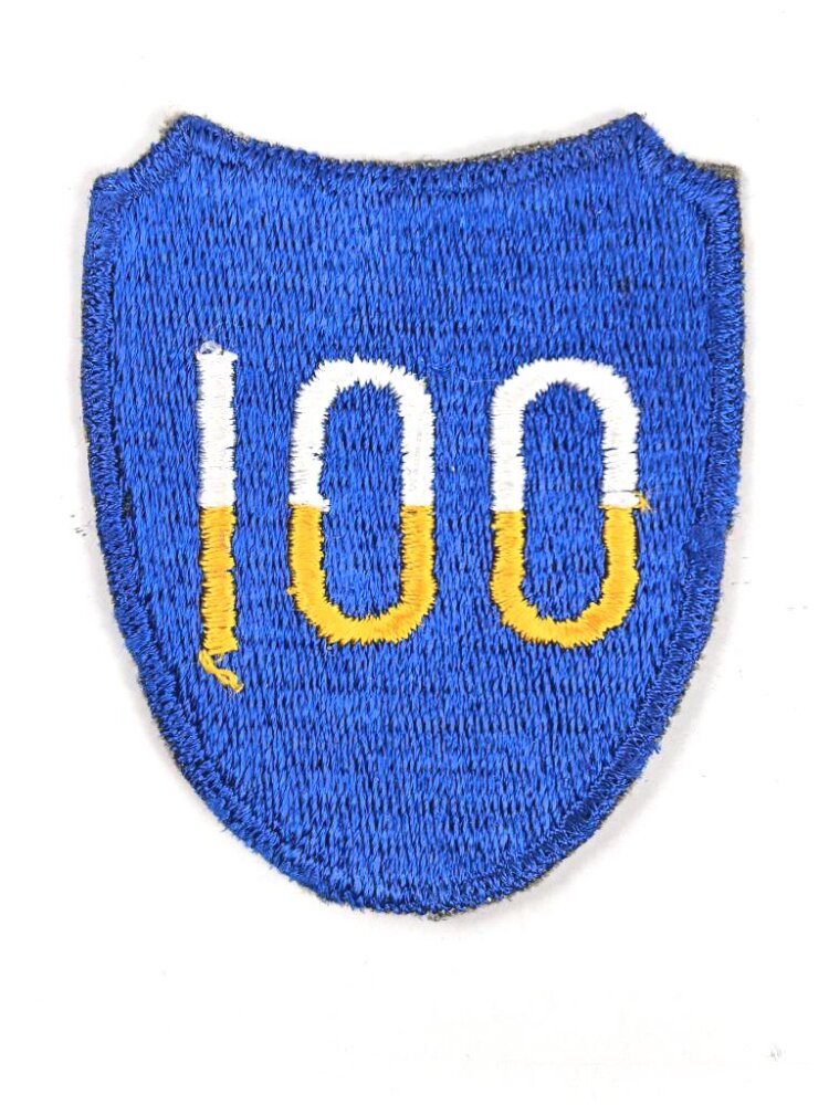 U.S. Army , "100th Infantry Division" patch, 12,00