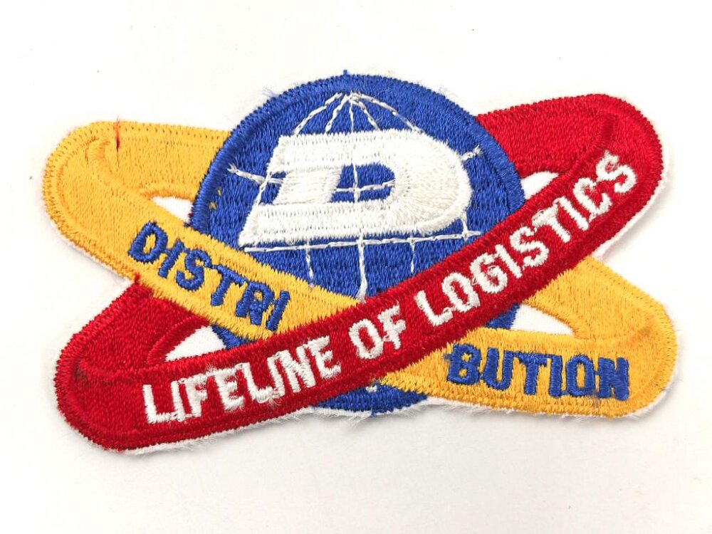U.S. Air Force " Lifeline of logistics" patch, 9,00