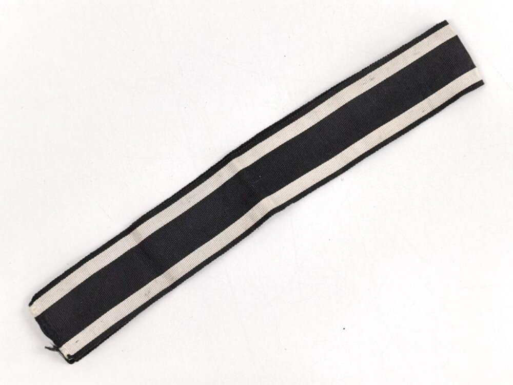 Preussen, Band für Eisernes Kreuz 2. Klasse 1914. Breite 30mm, Länge ...