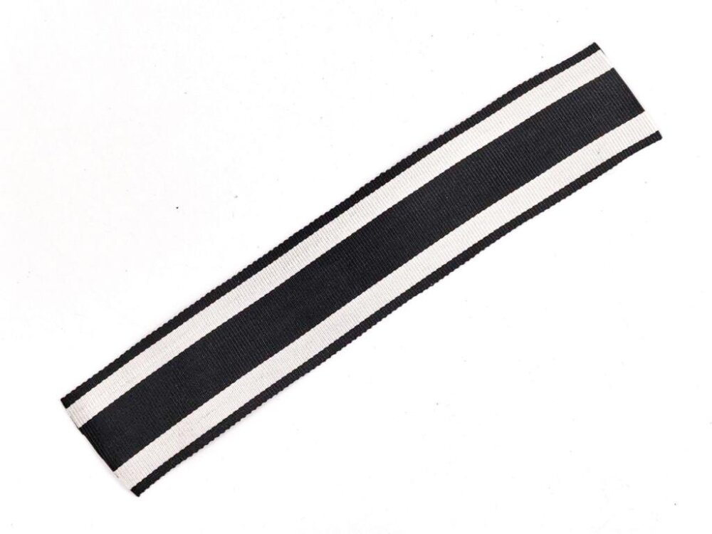 Preussen, Band für Eisernes Kreuz 2. Klasse 1914. Breite 30mm, Länge ...