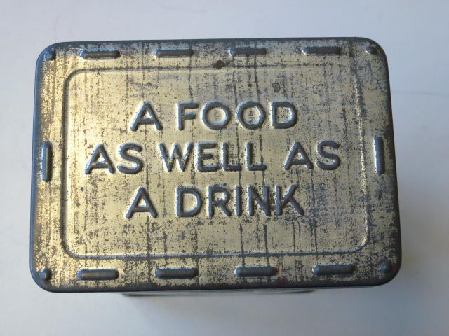 British WWII, ration box, 20,00