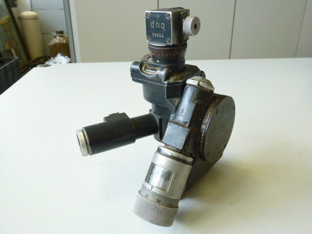 MG Z40, Optik für MG34/42 Lafette, Originallack, voll beweglich, am E ...