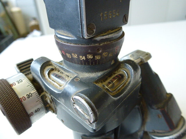 MG Z40, Optik für MG34/42 Lafette, Originallack, voll beweglich, am E ...