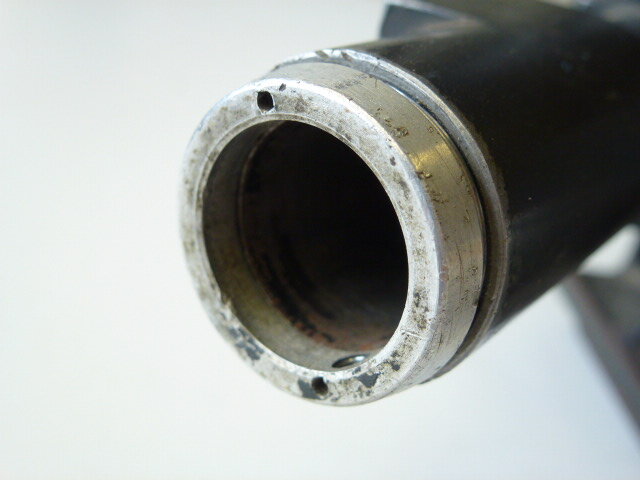 MG Z40, Optik für MG34/42 Lafette, Originallack, voll beweglich, am E ...