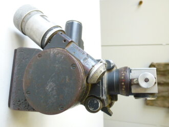 MG Z40, Optik für MG34/42 Lafette, Originallack, voll beweglich, am E ...