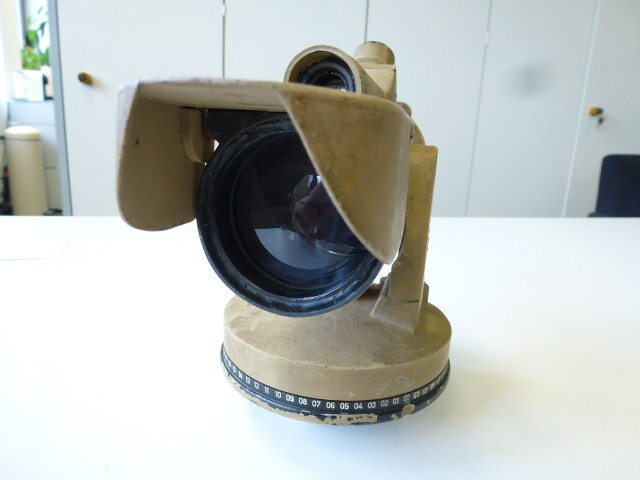 Kollimator für Artillerie, Originallack, klare Optik, 475,00