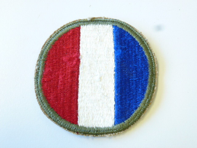 U.S. Army WWII, Army ground forces patch, 10,00