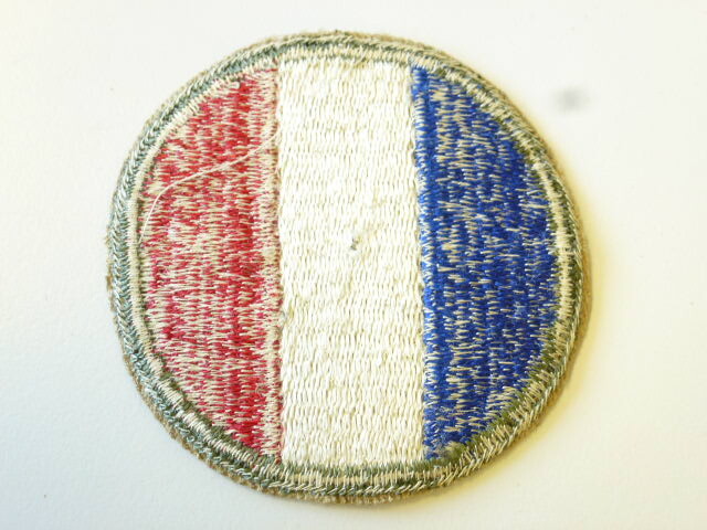 U.S. Army WWII, Army ground forces patch, 10,00