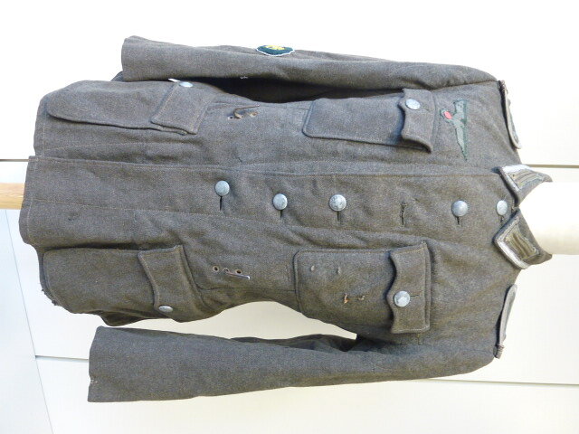 Feldbluse für Mannschaften M42, die Effekten Original aber ergänzt, g