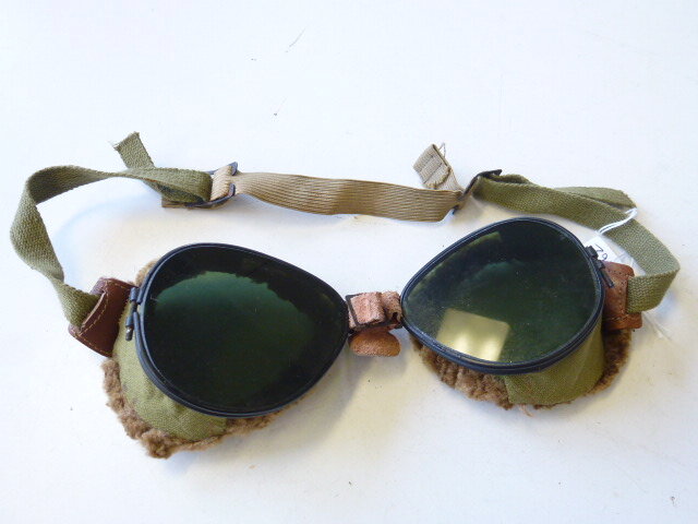US Army WWII, goggles , mountain, 30,00