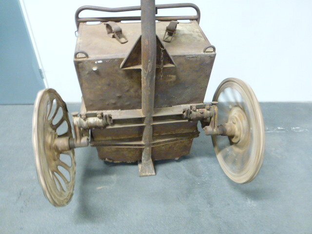 Infanteriekarre IF8, Modell ab ca. 1943, völlig unberührtes Originals