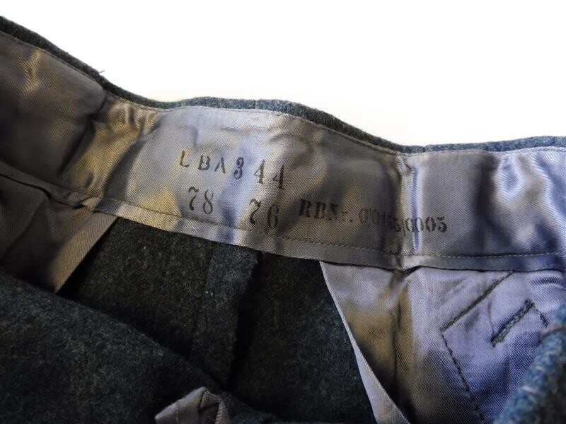Luftwaffe, Hose für eine Flakhelferin in neuwertigem Zustand, Kammers ...