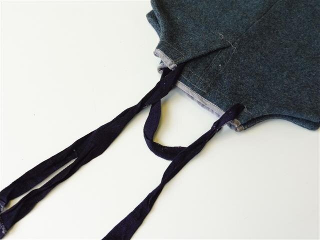 Luftwaffe, Hose für eine Flakhelferin in neuwertigem Zustand, Kammers