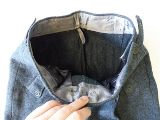 Luftwaffe, Hose für eine Flakhelferin in neuwertigem Zustand, Kammers