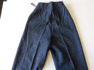 Luftwaffe, Hose für eine Flakhelferin in neuwertigem Zustand, Kammers