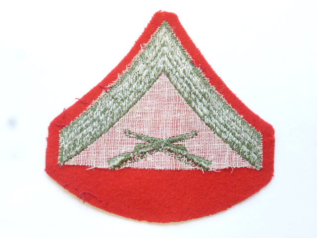 U.S. Marine Corps rank insignia, 5,00