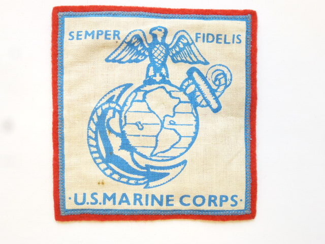 U.S. patch, vgc"Semper Fidelis U.S. Marine Corps", 10,00