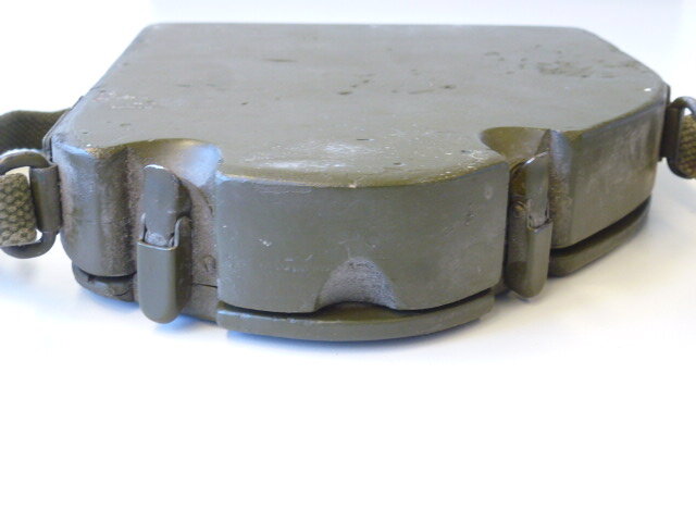 US WWII, M1 GUNNERS QUADRANT WWII artillery range instrument w wood M