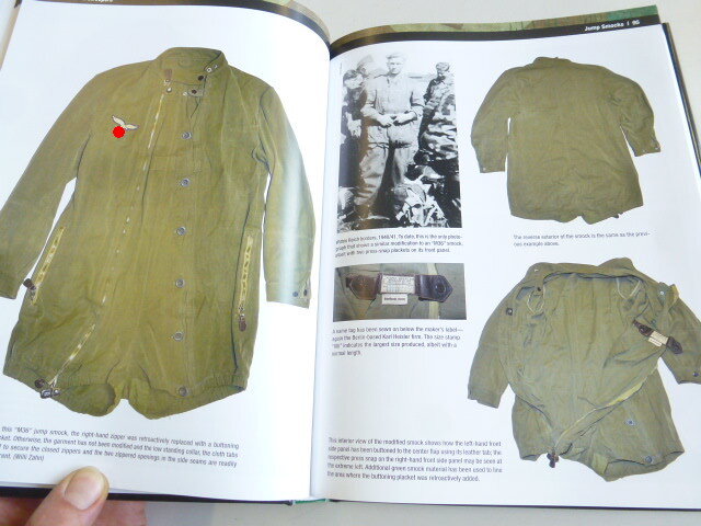 German Paratroopers, Uniforms and Equipment 1936-1945, Volume 1: Unif