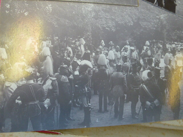 Ritterschlag des Johanniterordens in der Ordensstadt Sonnenburg 1904,