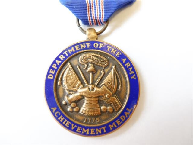 U.S. Achievement medal, 15,00