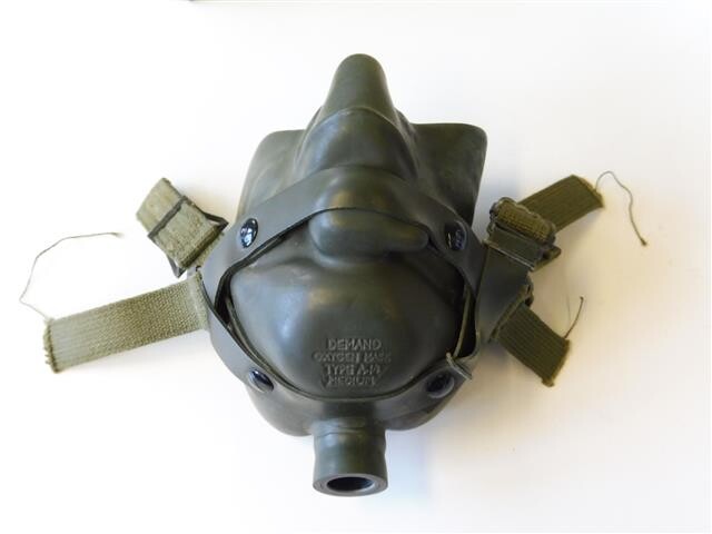 US Army Airforce WWII, Mask Oxygen, Type A-14, unissued, 300,00