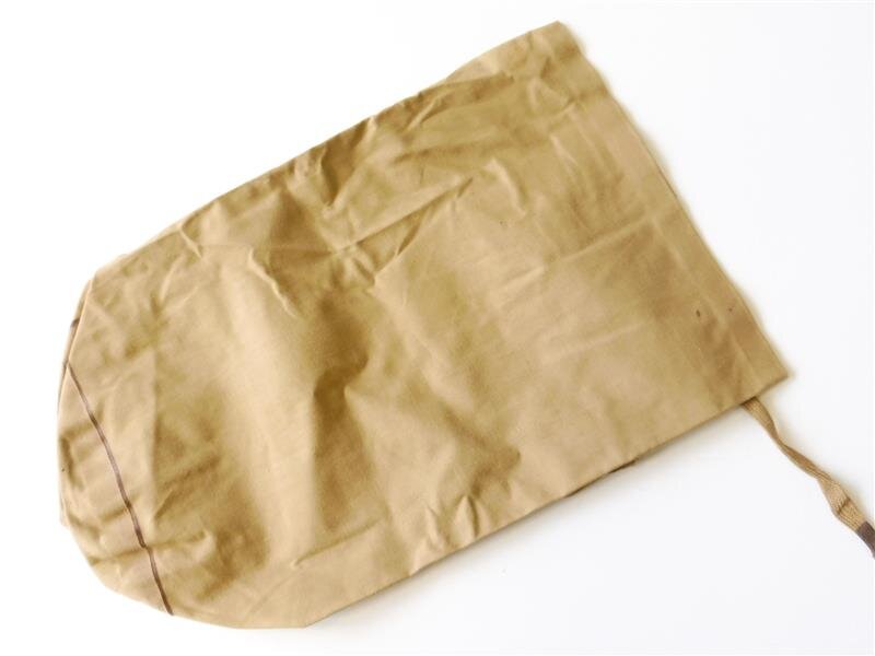 U.S. Army WWII, bag, food, waterproof, khaki, 15,00