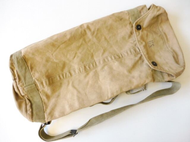 U.S. Army WWII, bag, carrying, rocket , M6. Used, khaki, 65,00