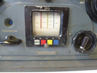FuMB 4 "Samos" RS 1/5 UD42a. Überlagerungsempfänger der Kriegsmarine,