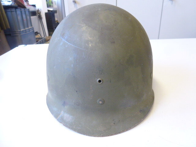 US Army WWII, Helmet liner , Original paint, 100,00
