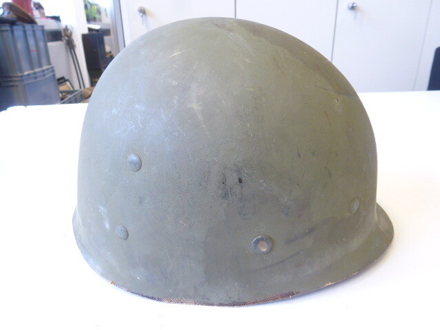 US Army WWII, Helmet liner , Original paint, 100,00