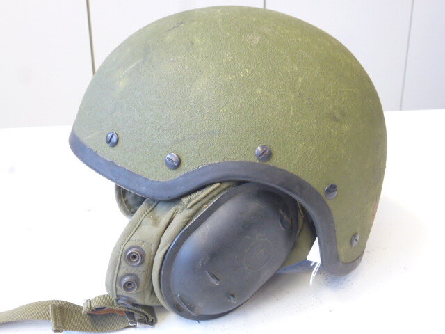 US Army, Helmet, Artillery Model MC-140C. Size Large, dated 1981, 120