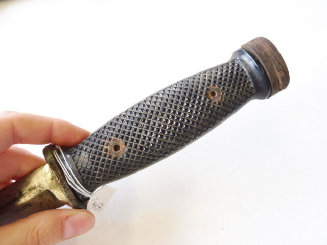 U.S. after WWII, Bajonett with cut down crossguard in M8A1 scabbard,