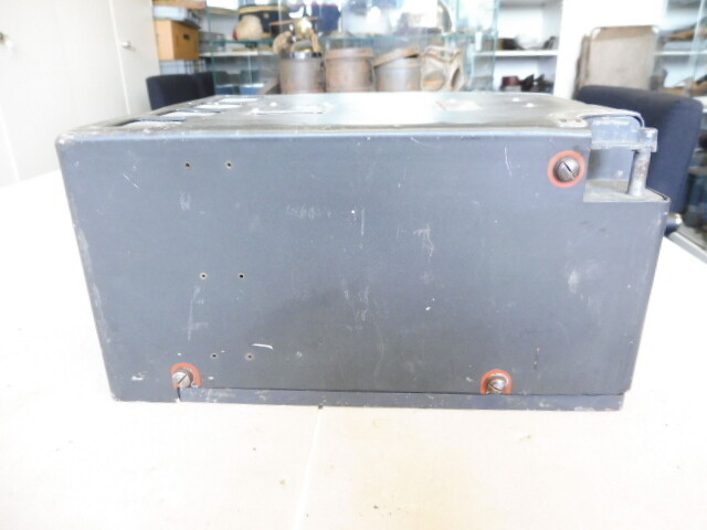 Luftwaffe Umformer U.8 Einanker-Umformer für Anodenspannung der Empfä