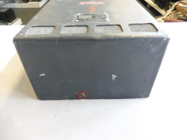 Luftwaffe Umformer U.8 Einanker-Umformer für Anodenspannung der Empfä