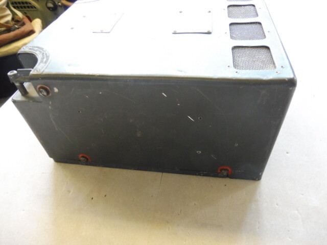 Luftwaffe Umformer U.8 Einanker-Umformer für Anodenspannung der Empfä