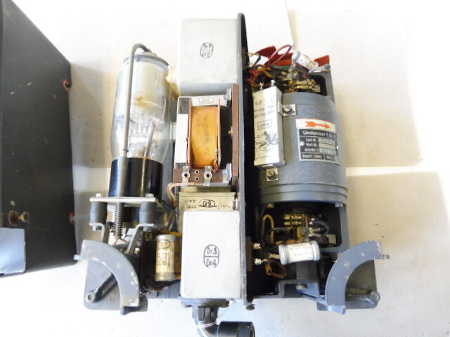 Luftwaffe Umformer U.8 Einanker-Umformer für Anodenspannung der Empfä